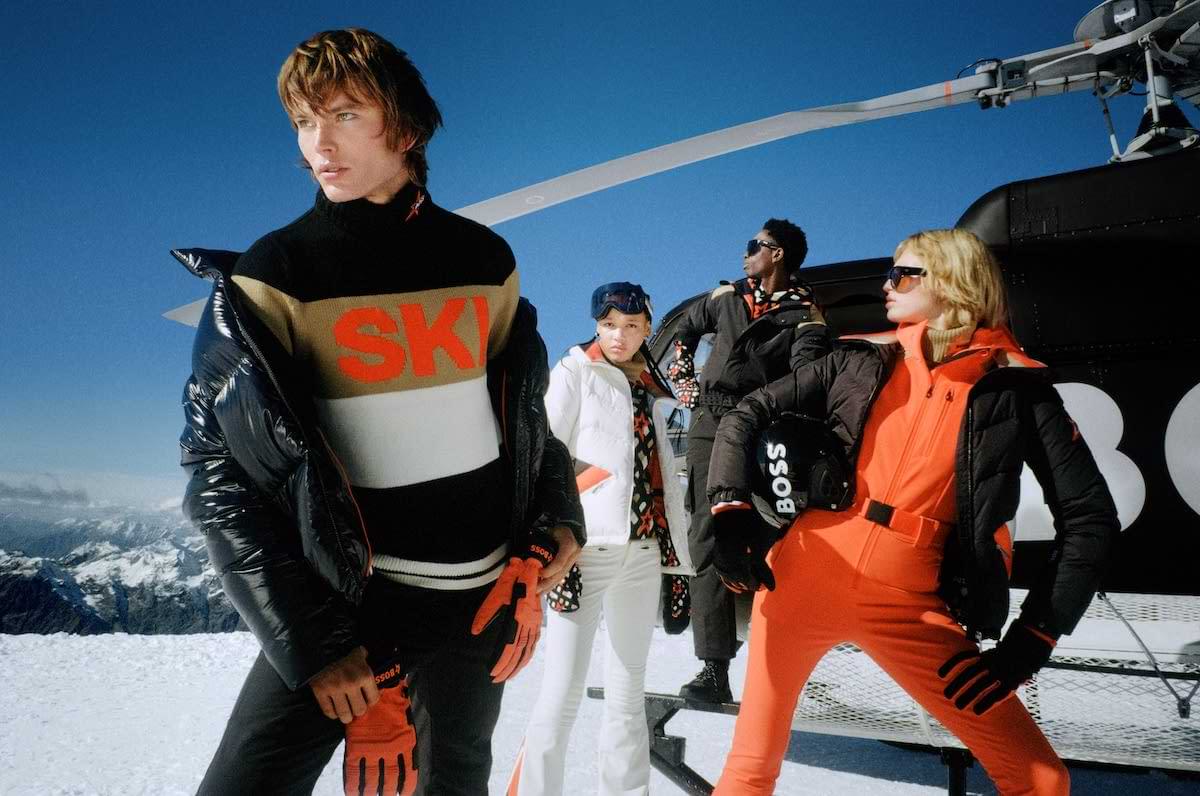 BOSS And Perfect Moment Teams Up To Create Skiwear Collection