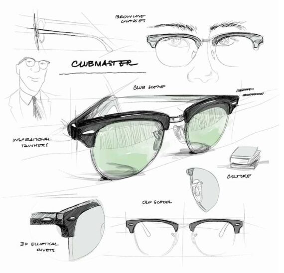 The New Mega Wayfarer & Clubmaster Sunglasses From Ray-Ban