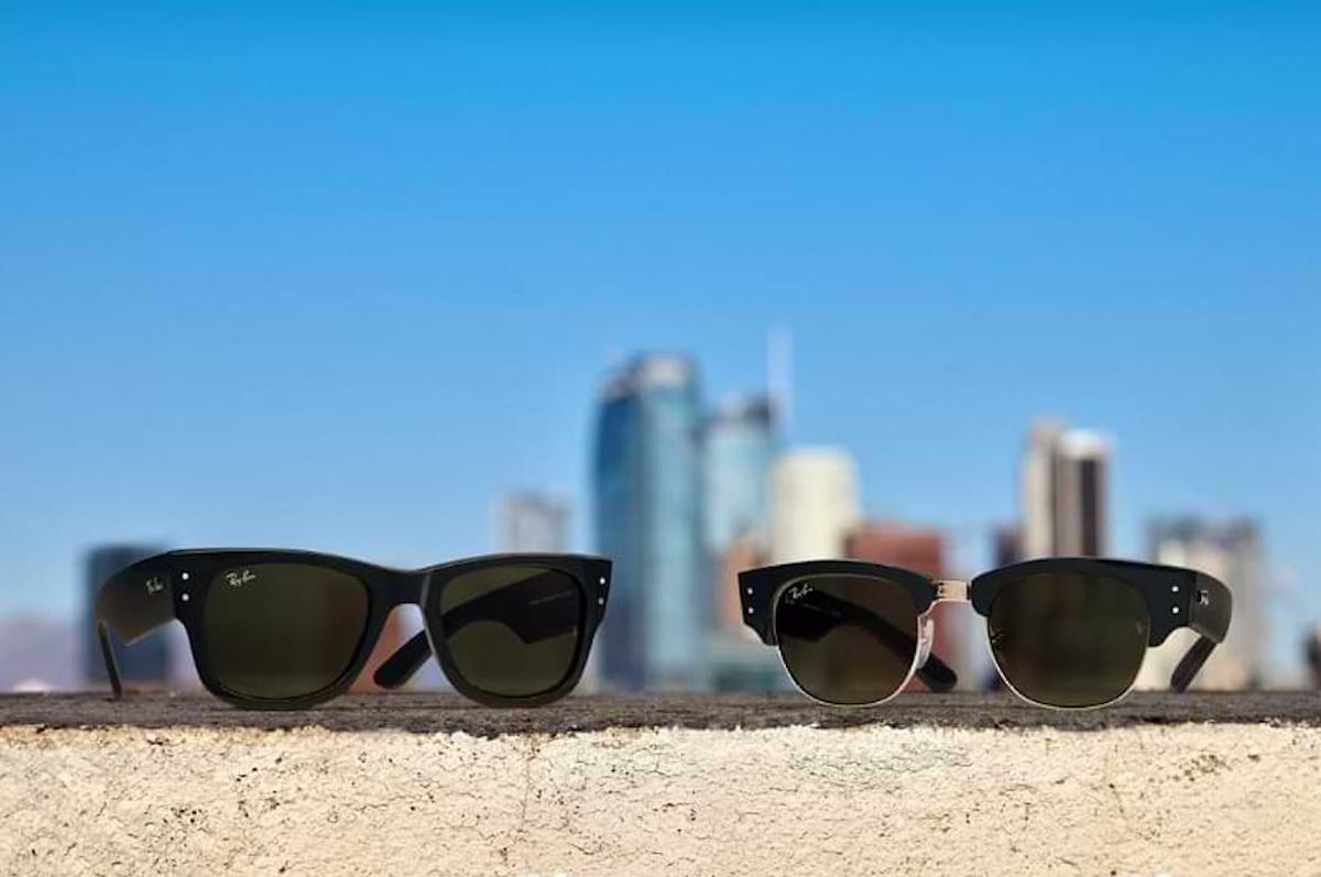 The New Mega Wayfarer & Clubmaster Sunglasses From Ray-Ban