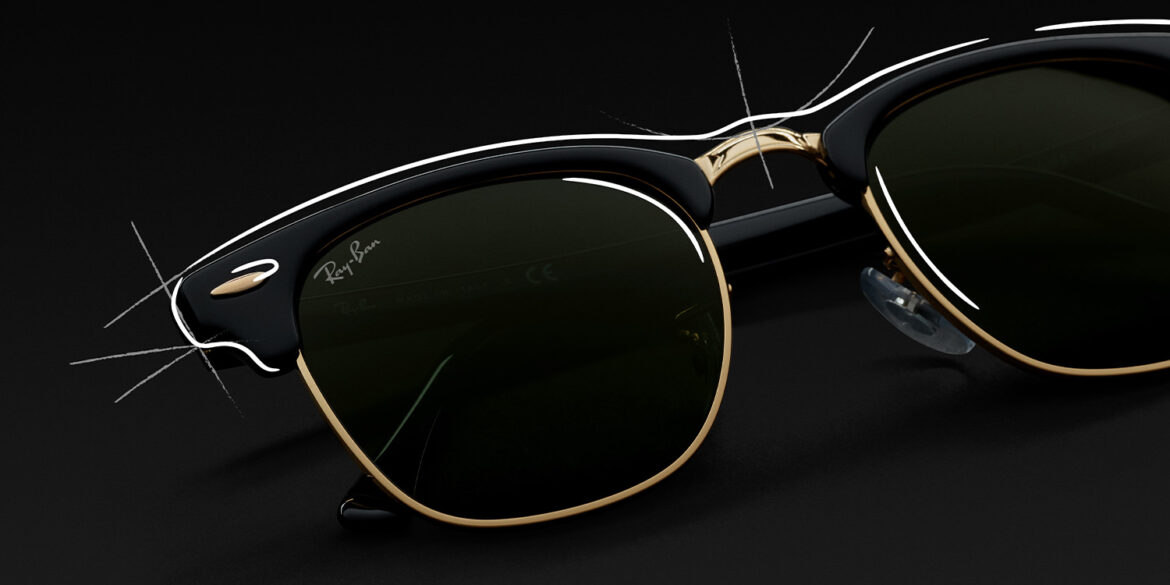 The New Mega Wayfarer & Clubmaster Sunglasses From Ray-Ban