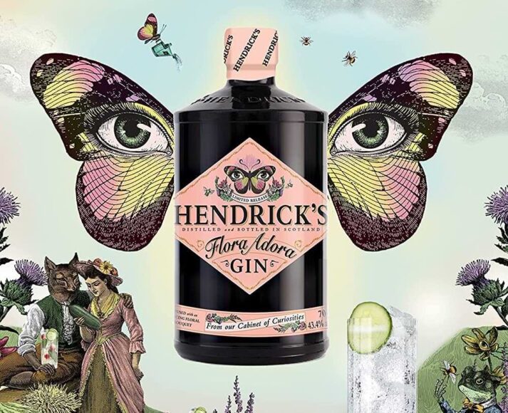 Hendrick's Launches Flora Adora 2023 - A Premium Gin Collection
