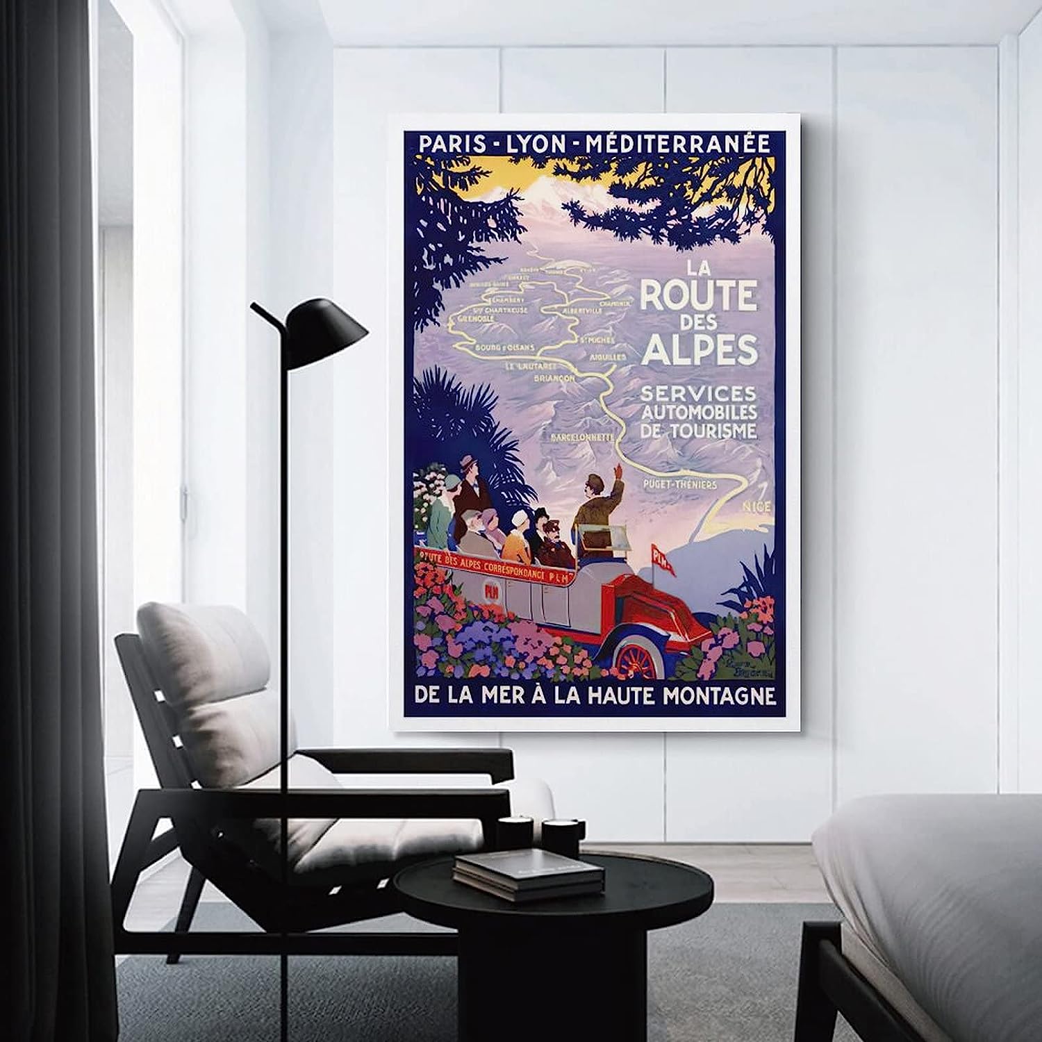 The Revival of Vintage Travel Posters