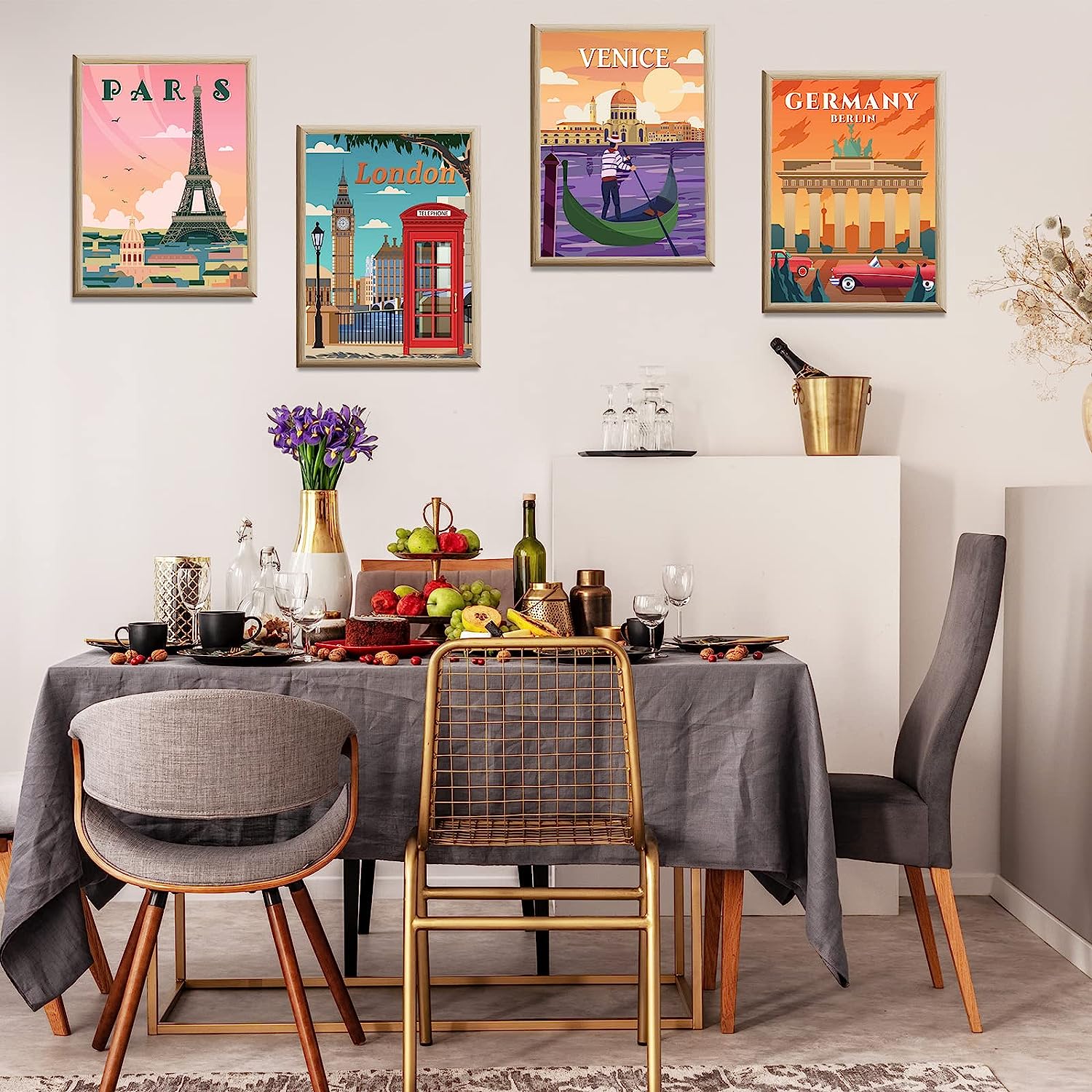 The Revival of Vintage Travel Posters