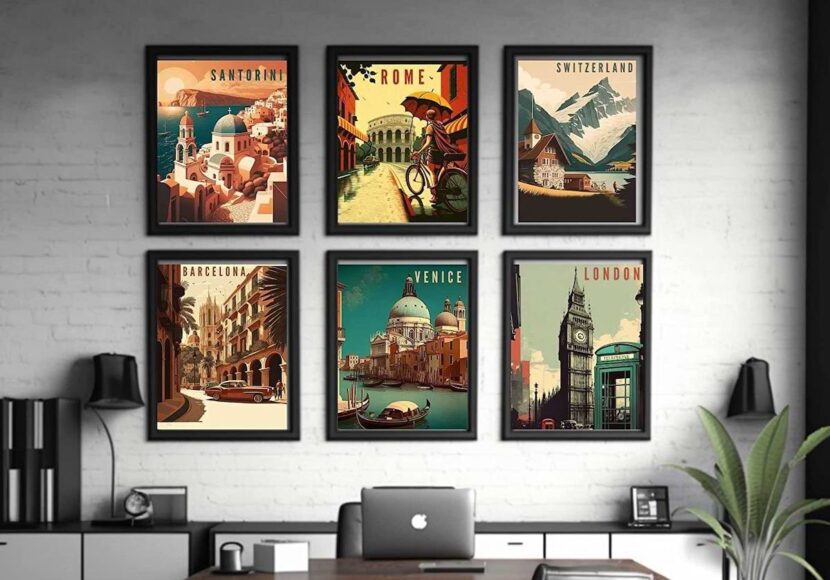 The Revival of Vintage Travel Posters