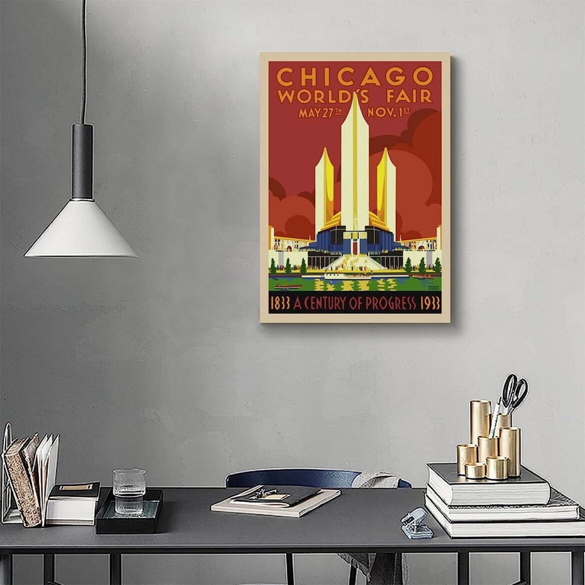 The Revival of Vintage Travel Posters
