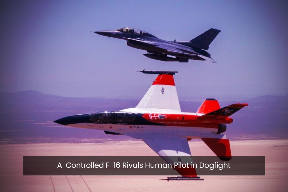 AI Controlled F-16: A New Frontier of Air Combat - The Intuit